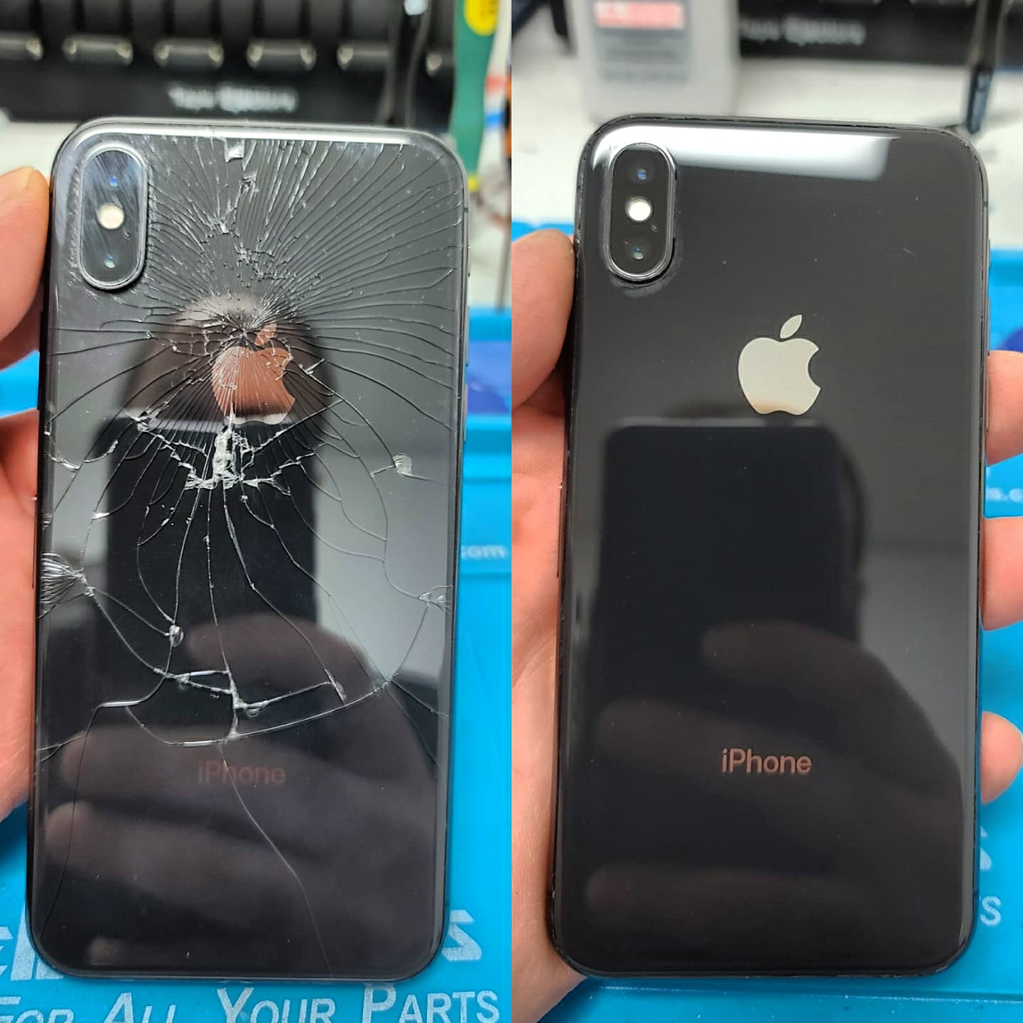 Back Glass Replacement – ER Phone Repair